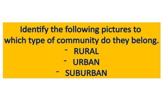 WEEK-5-TYPOLOGIES-OF-COMMUNITY.pptx project | PPTX