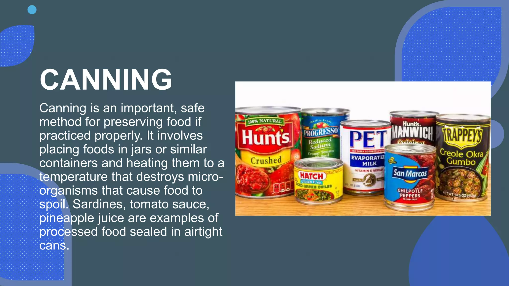 food preservation | PPTX