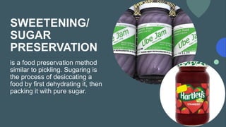 food preservation | PPTX
