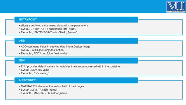 Computer science docker file Week -6 to7 | PPT