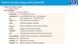 Computer science docker file Week -6 to7 | PPT