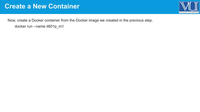 Computer science docker file Week -6 to7 | PPT