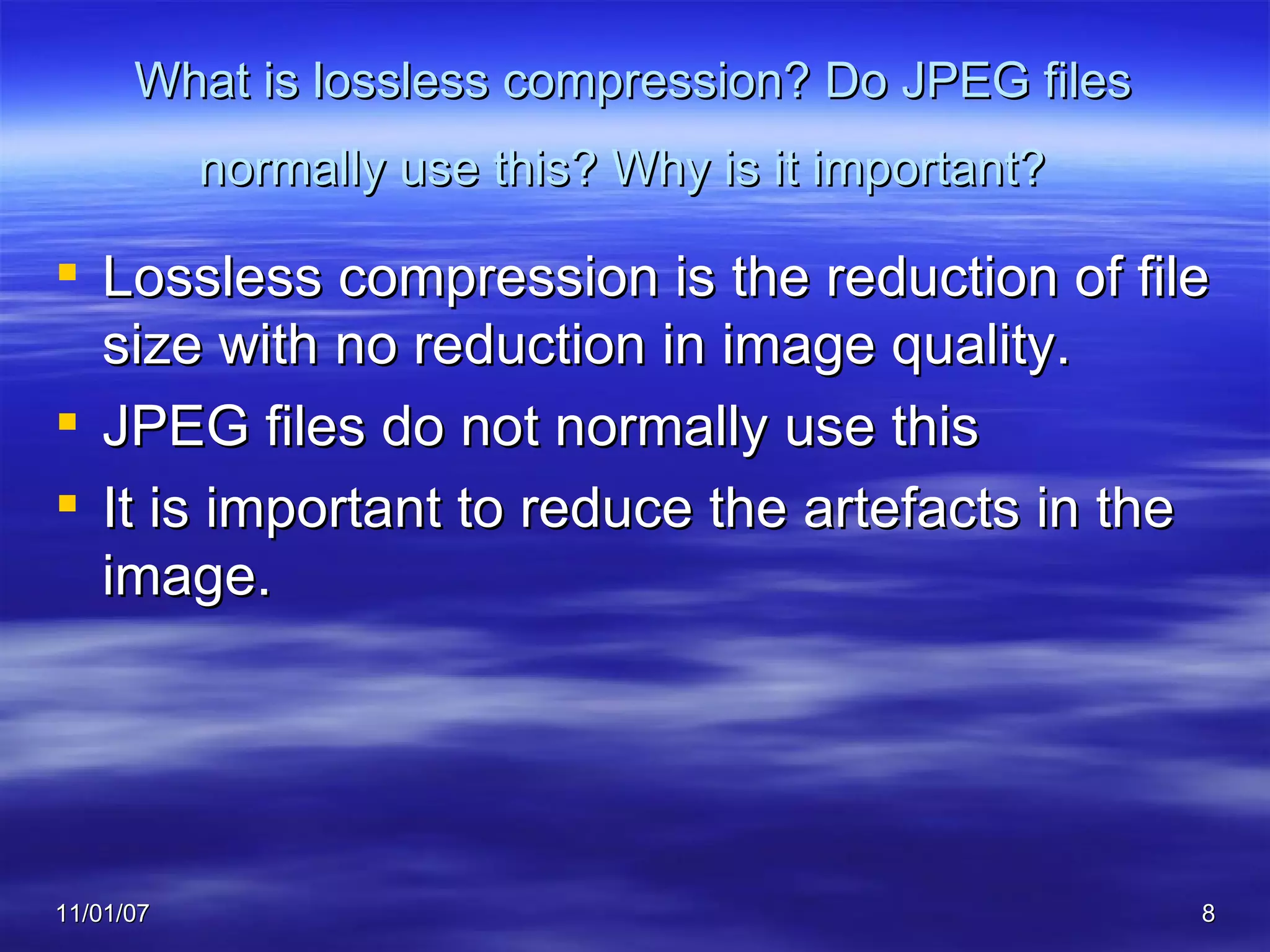 Week 6 Task File Formats | PPT