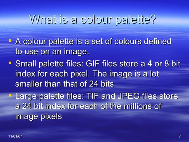 Week 6 Task File Formats | PPT