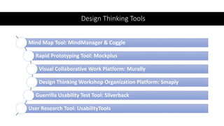Week-7: Value Proposition & Design Thinking | PPTX