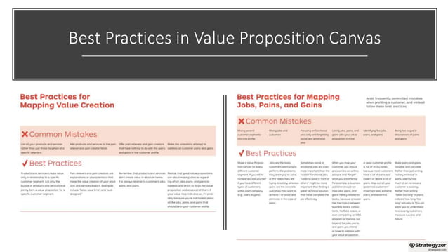 Week-7: Value Proposition & Design Thinking | PPTX | Science