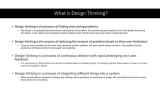 Week-7: Value Proposition & Design Thinking | PPTX | Science