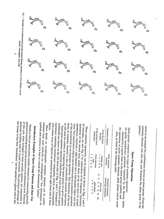 Week 7: Space group examples | PDF
