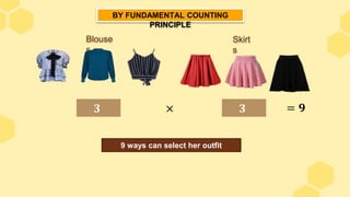Fundamental counting principle PPT LESSON 2 | PPTX