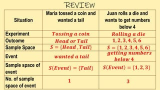 Fundamental counting principle PPT LESSON 2 | PPTX