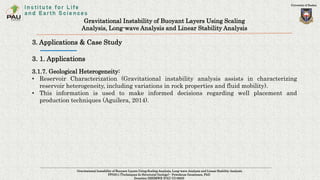 WGravitational Instability of Buoyant Layers Using Scaling Analysis ...