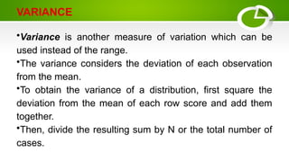 Week-8-Measures-of-Variation pptx mathem | PPT
