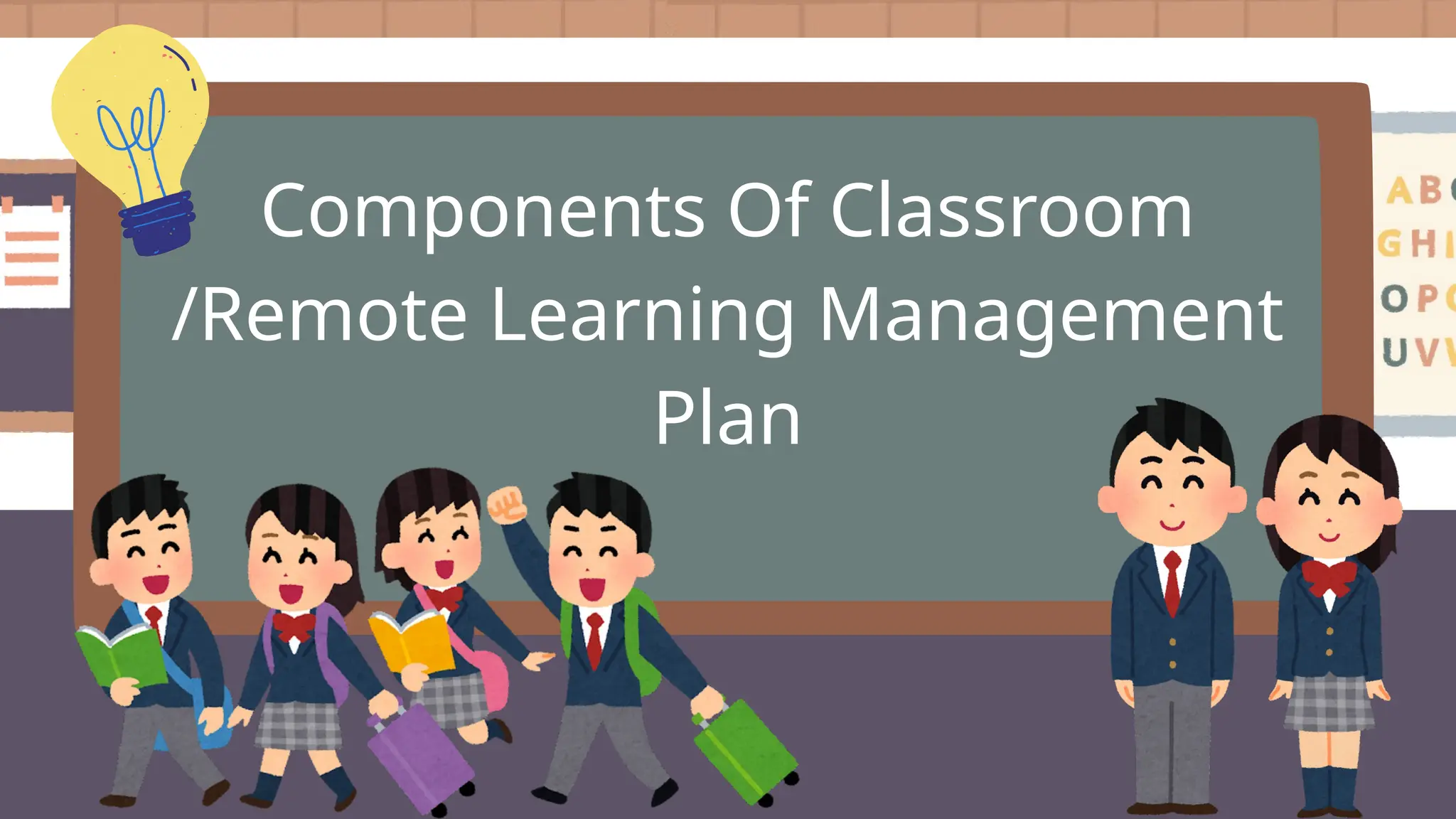 Creating my classroom/ remote learning management | PPTX