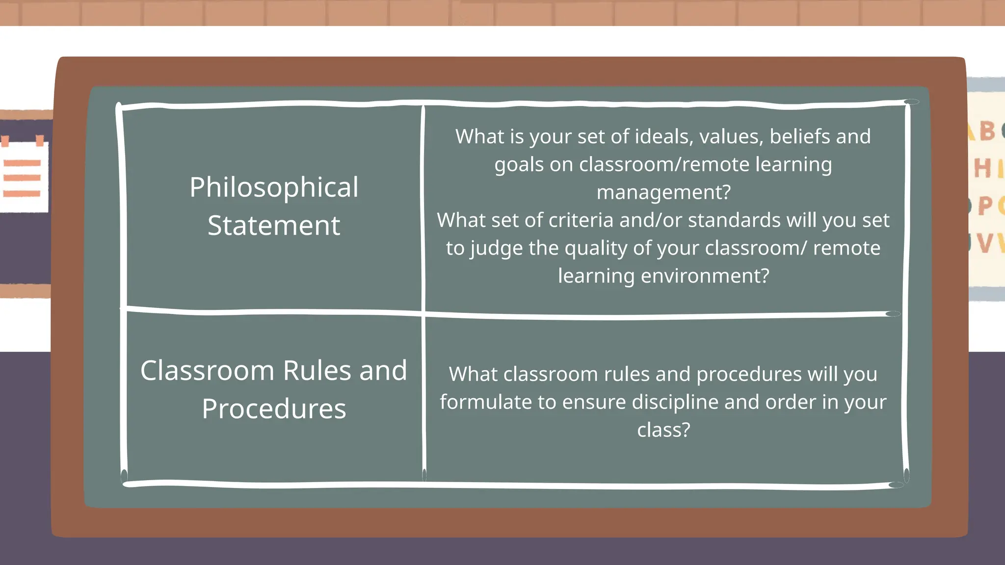 Creating my classroom/ remote learning management | PPTX