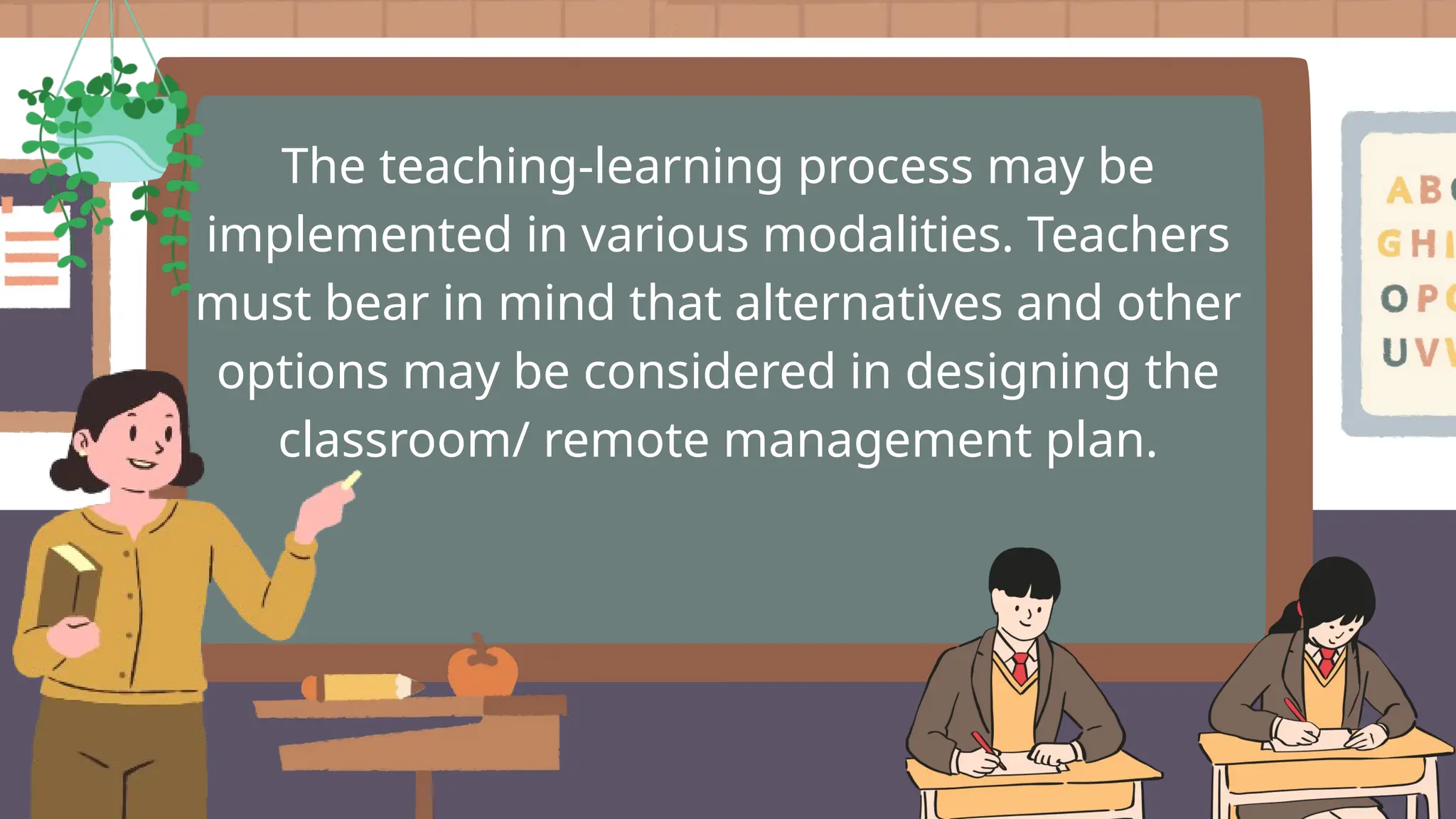 Creating my classroom/ remote learning management | PPTX