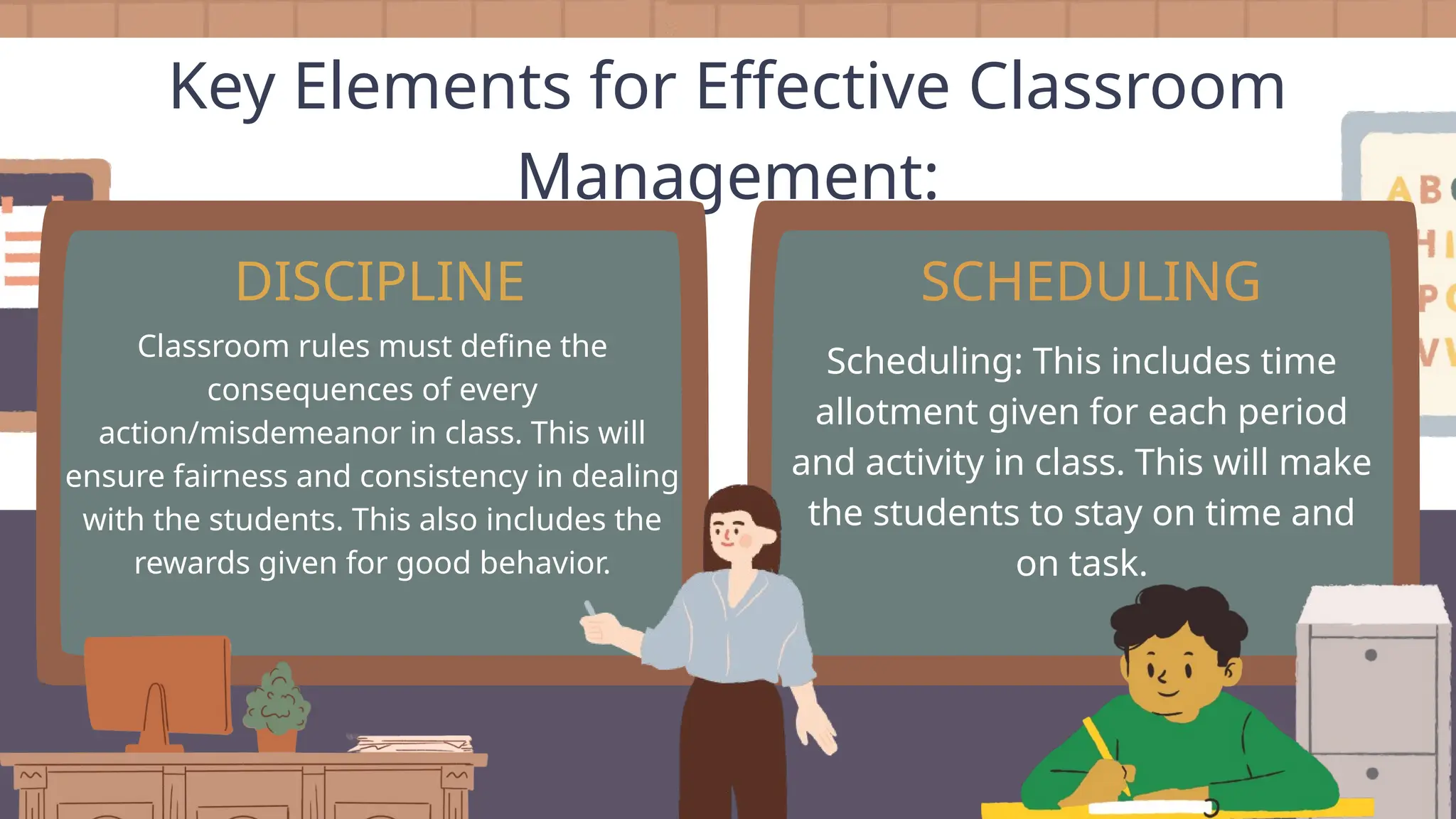 Creating my classroom/ remote learning management | PPTX