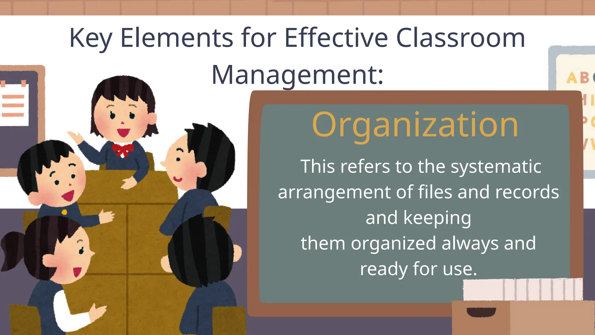 Creating my classroom/ remote learning management | PPTX
