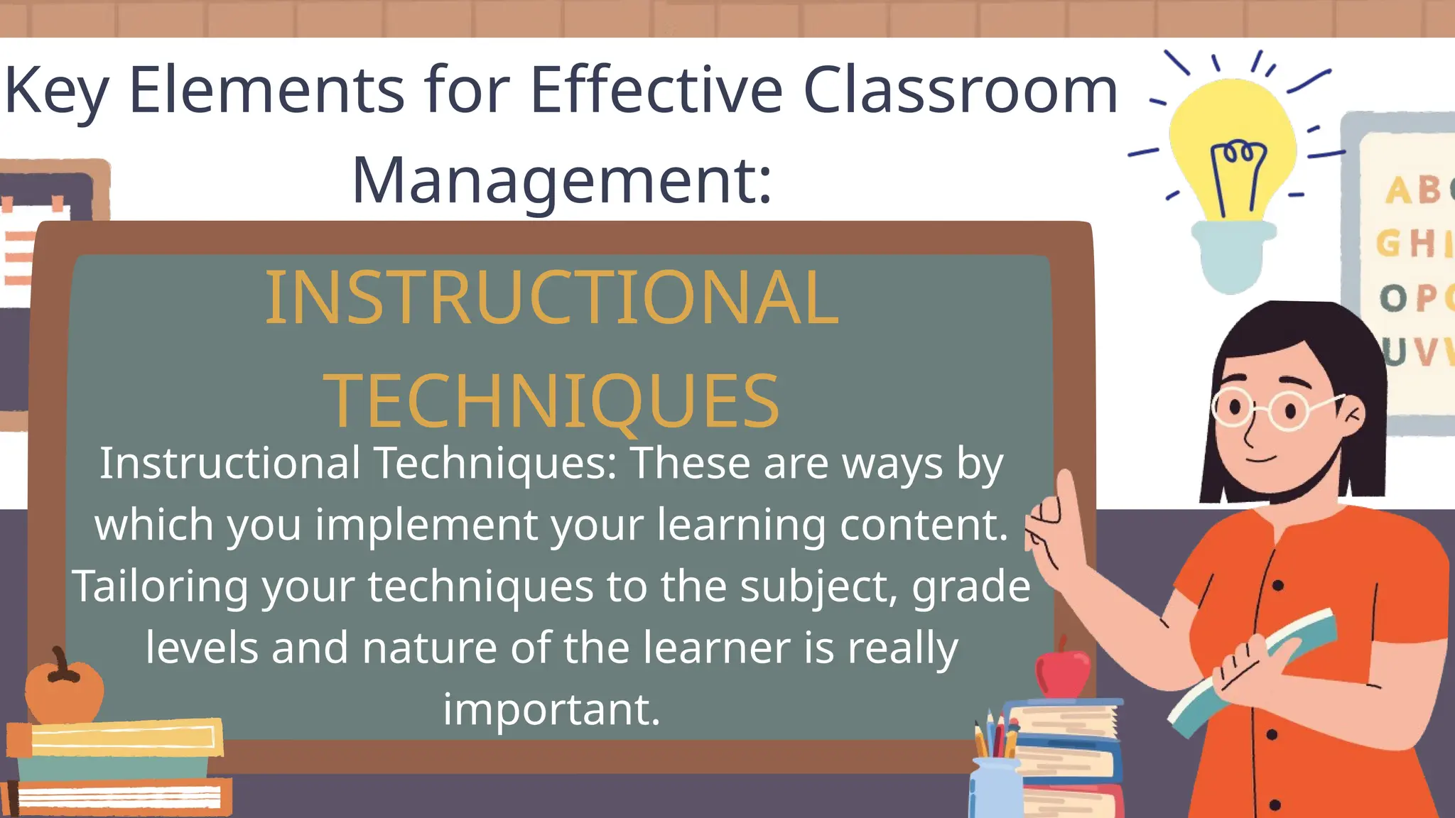 Creating my classroom/ remote learning management | PPTX