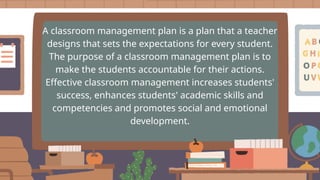 Creating my classroom/ remote learning management | PPTX