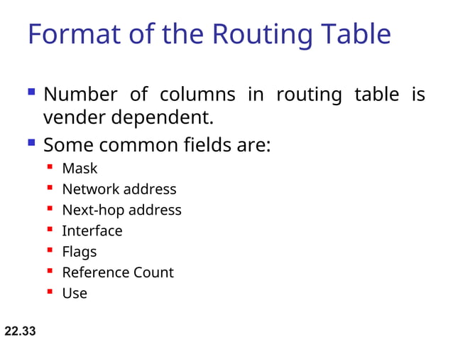 ComputerNetworksWeek-9-10 Network layer Routing.ppt