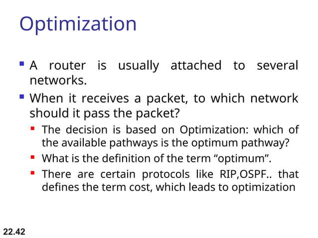 ComputerNetworksWeek-9-10 Network layer Routing.ppt