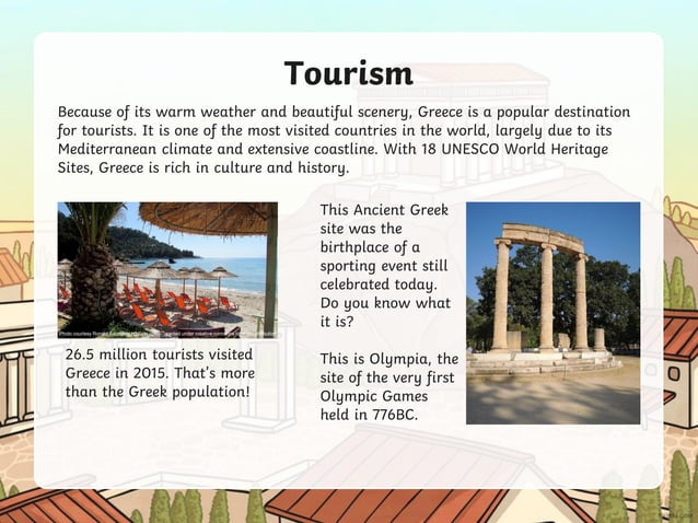 Week-9-All-about-Greece-ppt.pdf | Europe Travel | Travel Locations