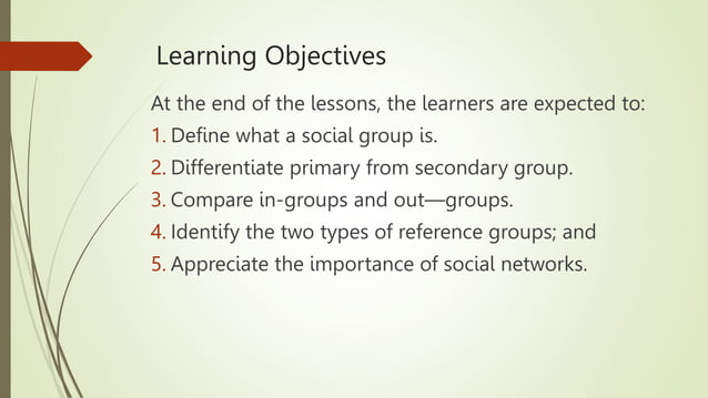 Week-9-UCSP-How-Society-is-Organized.pptx | Education