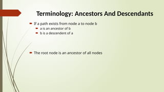 week-Lec 10Trees.pptx for dsa students in detail | PPTX