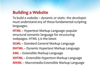 Week two lecture | PPTX