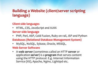 Week two lecture | PPTX