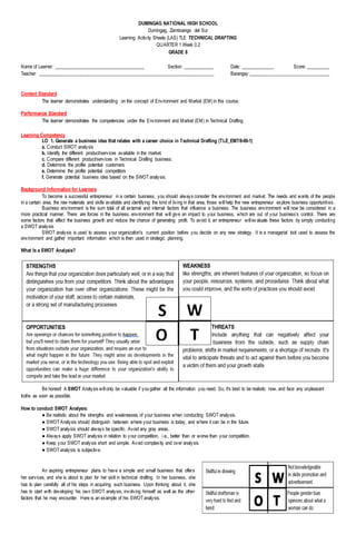 L1-W2-SWOT | DOCX