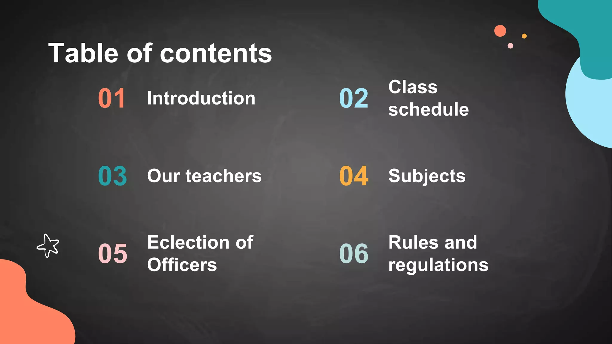 INTRODUCTION TO CLASS | PPTX