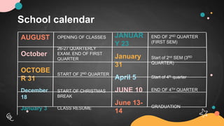 INTRODUCTION TO CLASS | PPTX