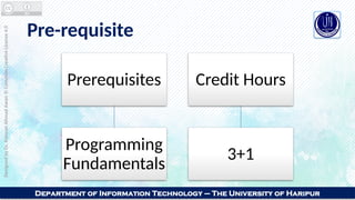 OOP Course Introduction........................................... | PPTX