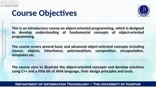 OOP Course Introduction........................................... | PPTX