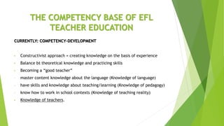 The importace of materials in TE and LL | PPT