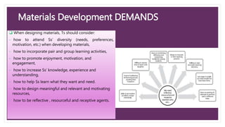 Materials development in the Colombian context | PPT
