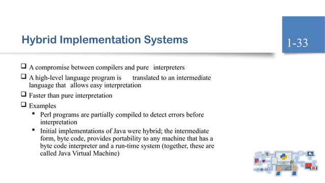 Chapter 1: Theory of programming languages | PPTX