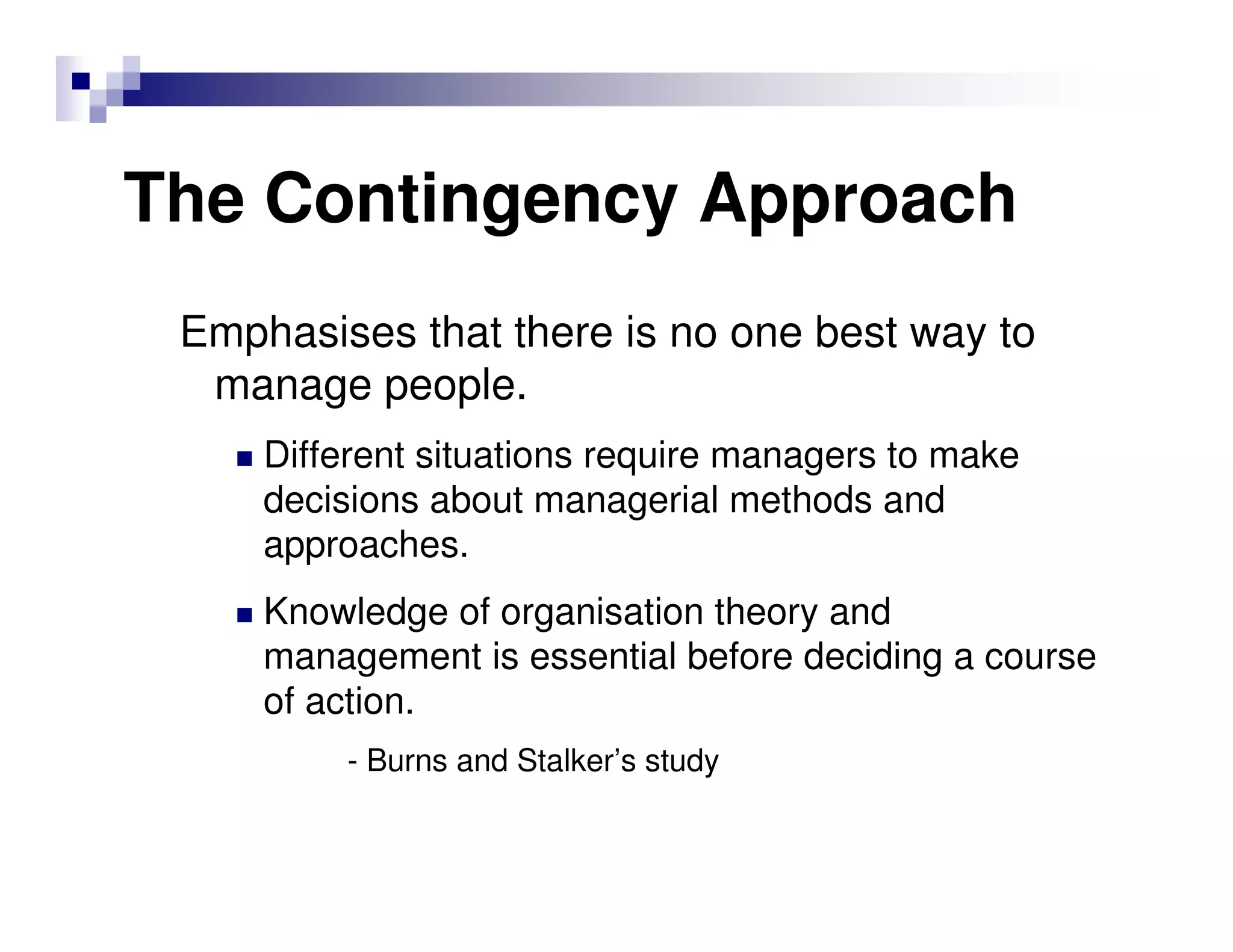 Management Models | PDF