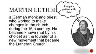 Week 01: Martin Luther | PPTX