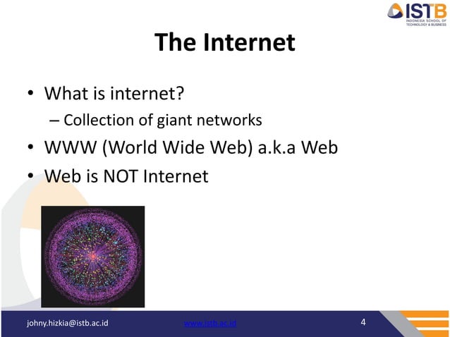 IS341 - Week01 the world wide web architecture | PPT