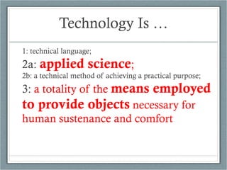 Introduction : Evolution of Digital Technologies | PPT