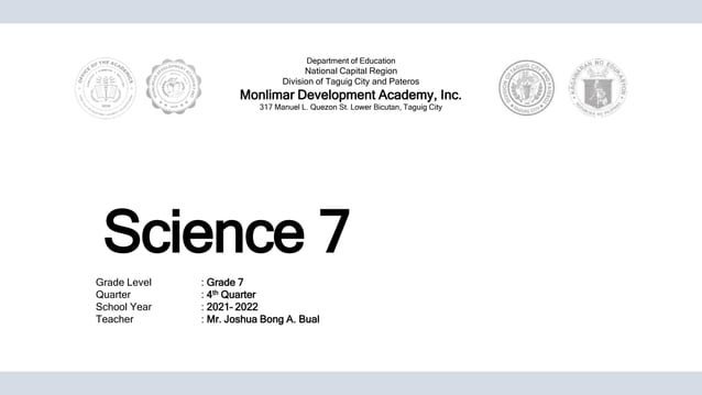 Week 01 Lesson 01 Locating Places Using Coordinate System Pptx
