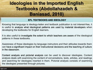 Ideology and textbooks | PPTX | Education