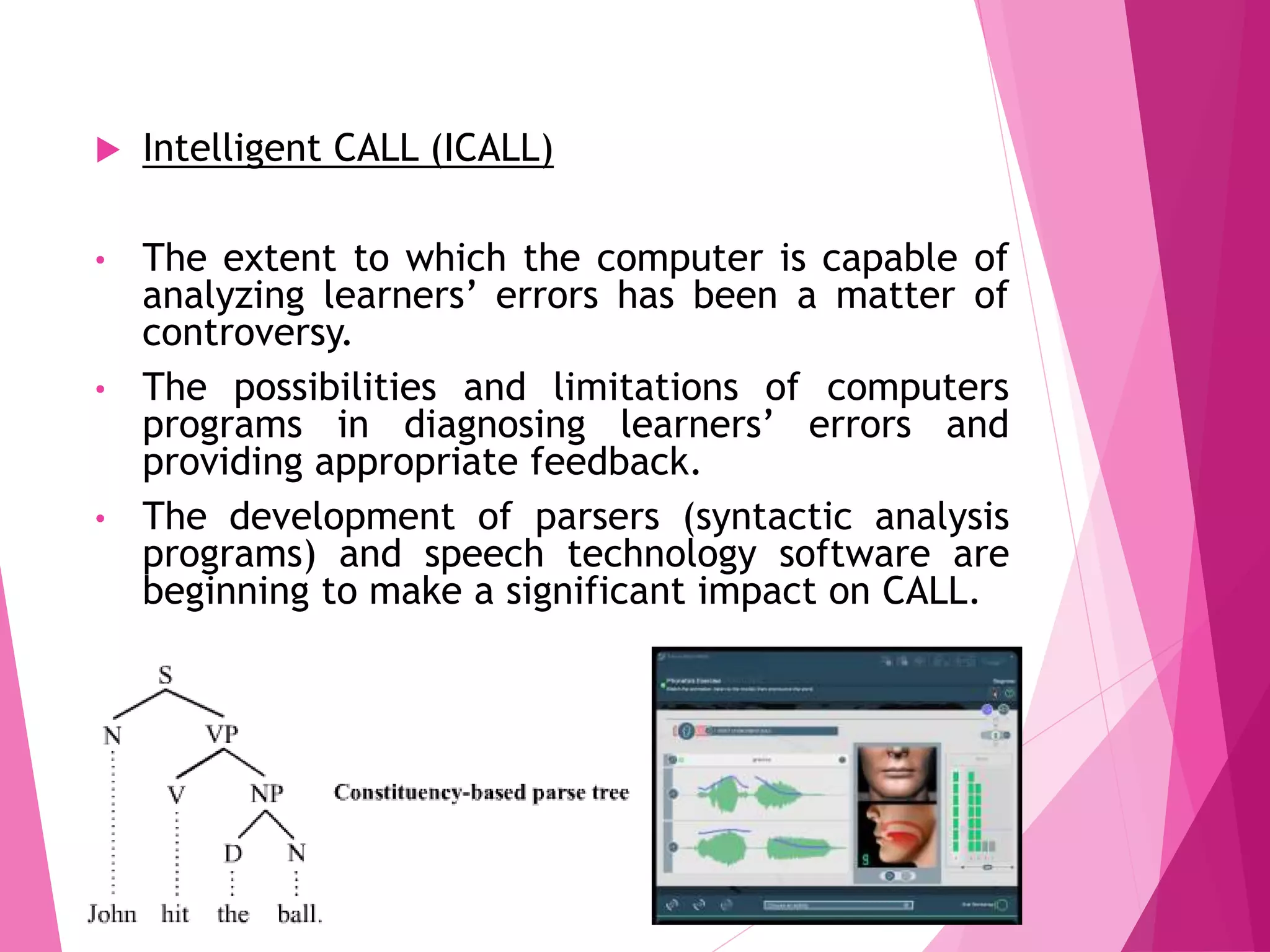 Computer assisted language learning | PPTX