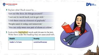 WEEK 02. Talking about their richest people | PPT