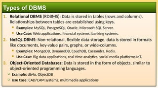 DBMS: Week 02 - Database System Architecture | PPT