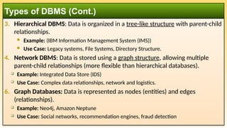DBMS: Week 02 - Database System Architecture | PPT