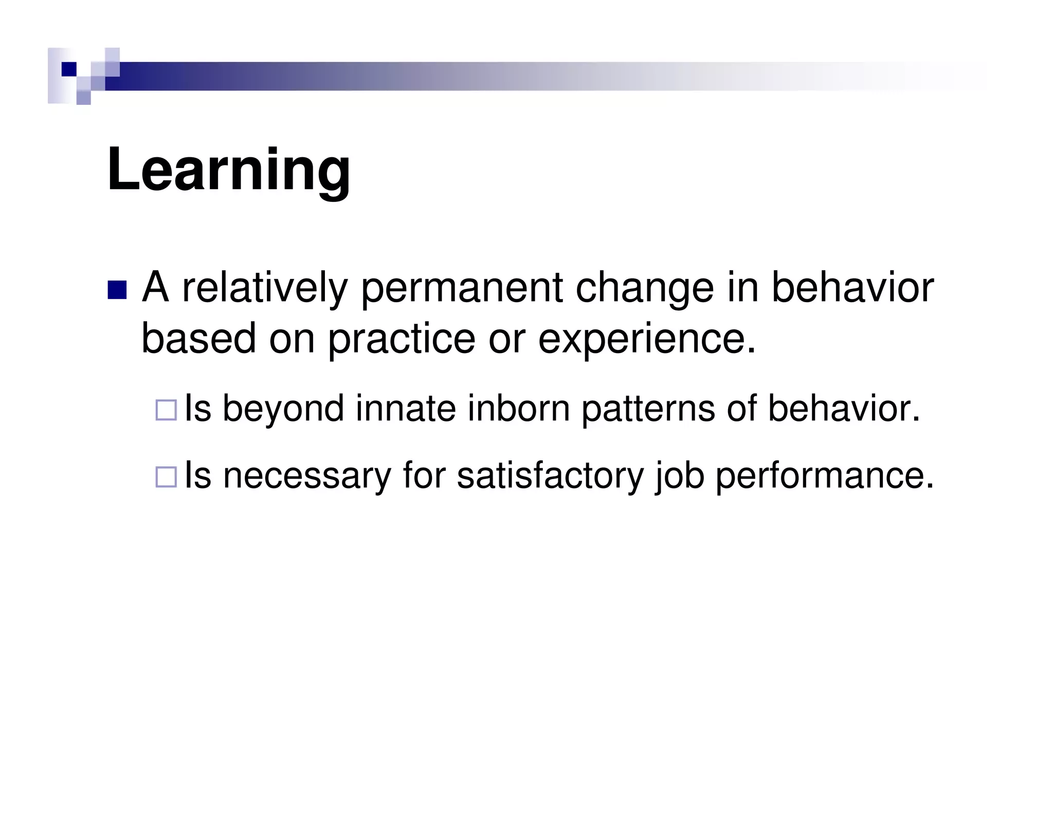 Individual Differences and Learning | PDF | Science