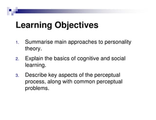Individual Differences and Learning | PDF | Science